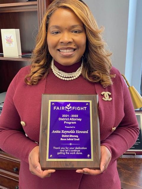 Anita R. Howard Bio - Office of The District Attorney