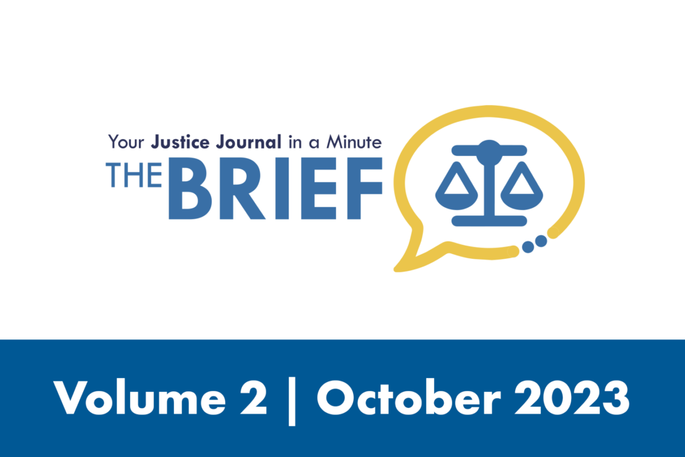 The Brief Volume 2 - Office of The District Attorney